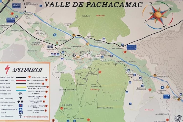 Peru Mountain Biking Part 1: An 11,200' Descent Outside Lima ...