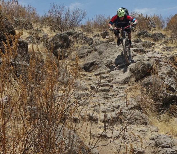 Peru Mountain Biking Part 1: An 11,200' Descent Outside Lima ...