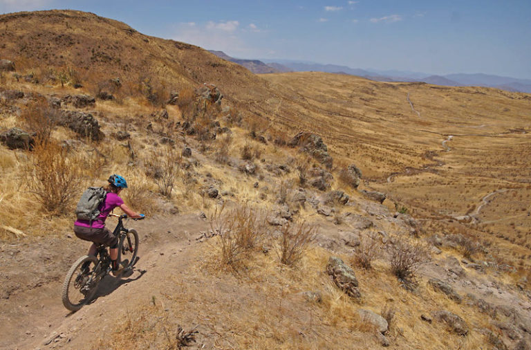 Peru Mountain Biking Part 1: An 11,200' Descent Outside Lima ...