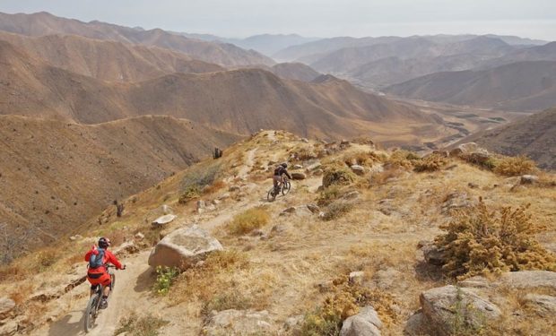 Peru Mountain Biking Part 1: An 11,200' Descent Outside Lima ...