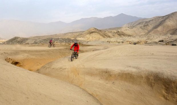 Peru Mountain Biking Part 1: An 11,200' Descent Outside Lima ...