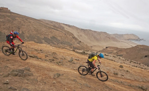 Peru Mountain Biking Part 1: An 11,200' Descent Outside Lima ...