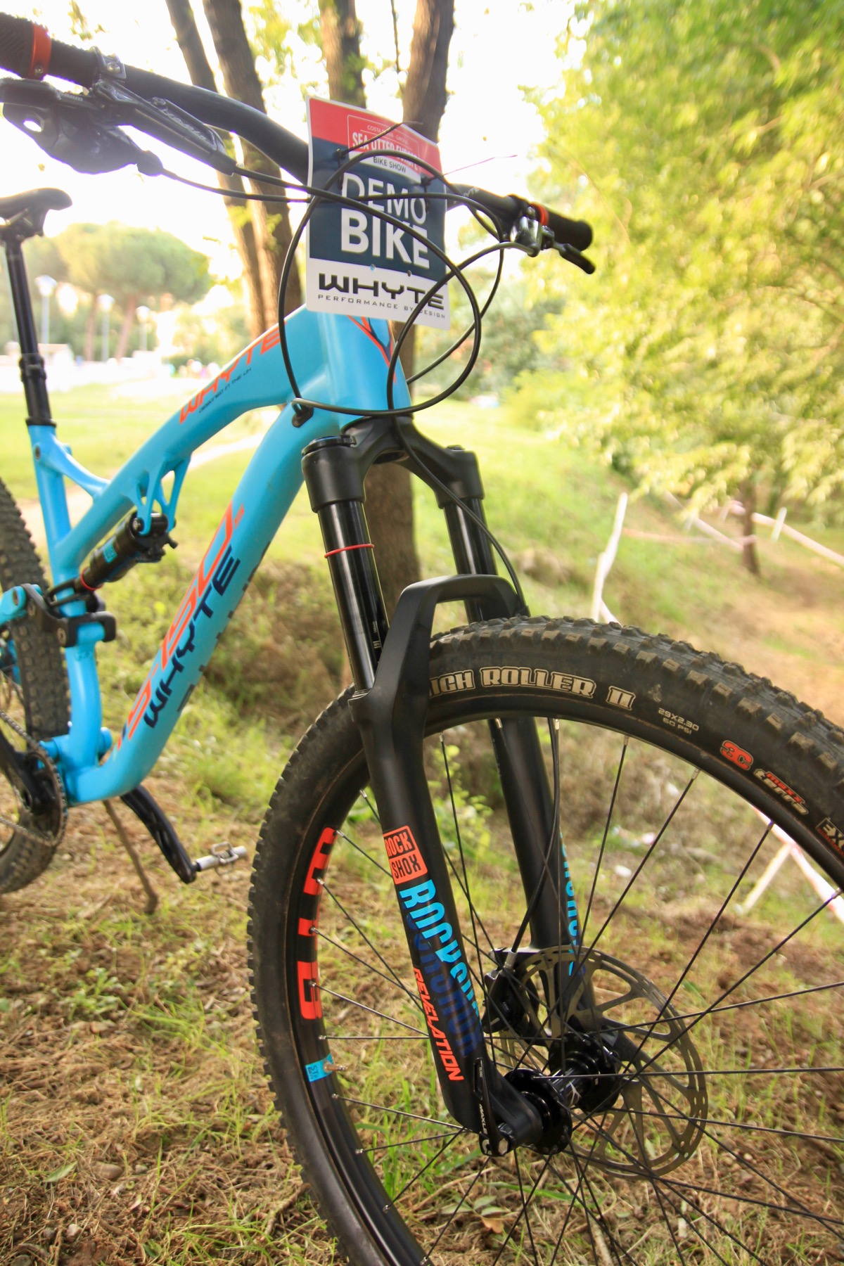 Whyte S-150 S Trail Bike Test Ride Review - Singletracks Mountain Bike News