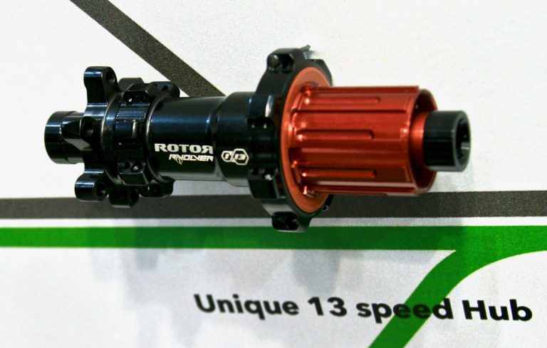 13-Speed Hydraulic MTB Drivetrain From Rotor at Eurobike - Singletracks ...