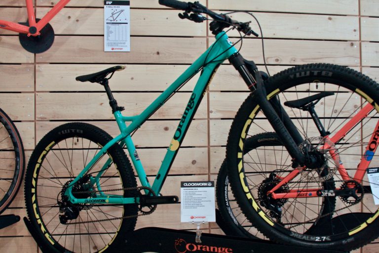 Photo Gallery: Orange Bikes 29er DH Prototype Plus Enduro, Trail, and ...