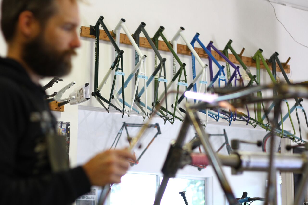 The Goodwater is a Handmade, Hardcore Hardtail From Breadwinner Cycles ...