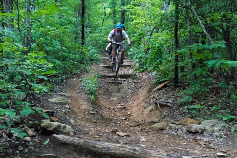 The Gnarliest Technical MTB Trails in Pisgah National Forest ...