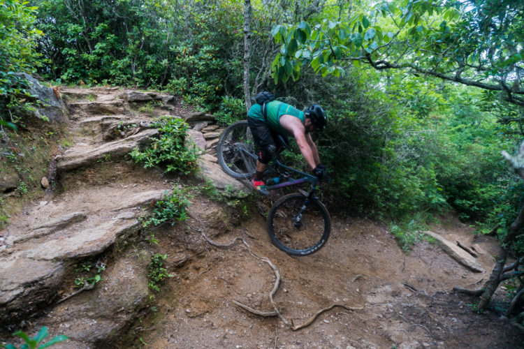 The Gnarliest Technical MTB Trails in Pisgah National Forest ...