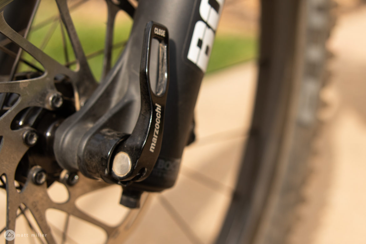 Marzocchi Bomber Z1 Mountain Bike Fork Review - Singletracks Mountain ...
