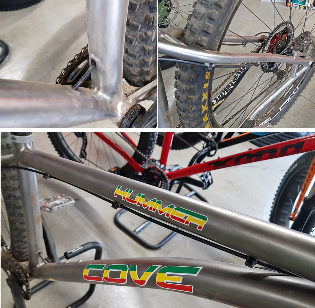 Review: Cove Hummer Titanium 29er is a Hardcore Hardtail, Built to Ride ...