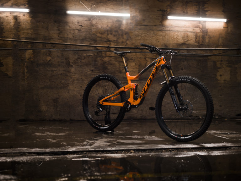Updated Scott Ransom Enduro Bike Has a Shock That Can Be Adjusted From ...