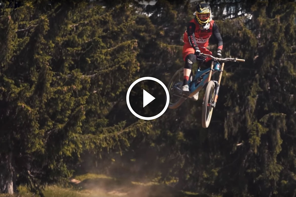 Watch: Summer Living with Mountain Biker Bernard Kerr - Singletracks ...