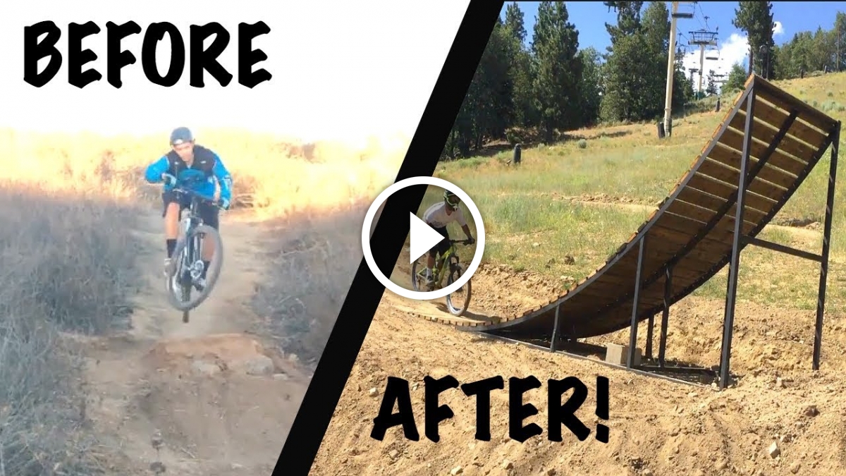 Watch: Want to Learn to Jump on Your Mountain Bike? Practice Like This ...