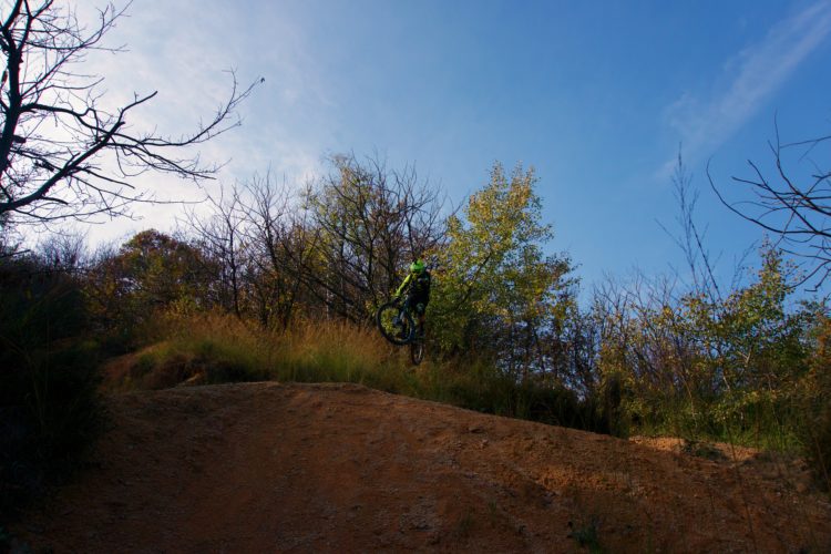 Bespoke Italian Enduro and DH Bikes By Ancillotti Cycles Utilize a Pull ...