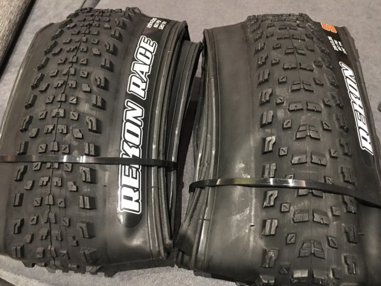 Maxxis Rekon and Rekon Race Tires Compared - Singletracks Mountain Bike ...