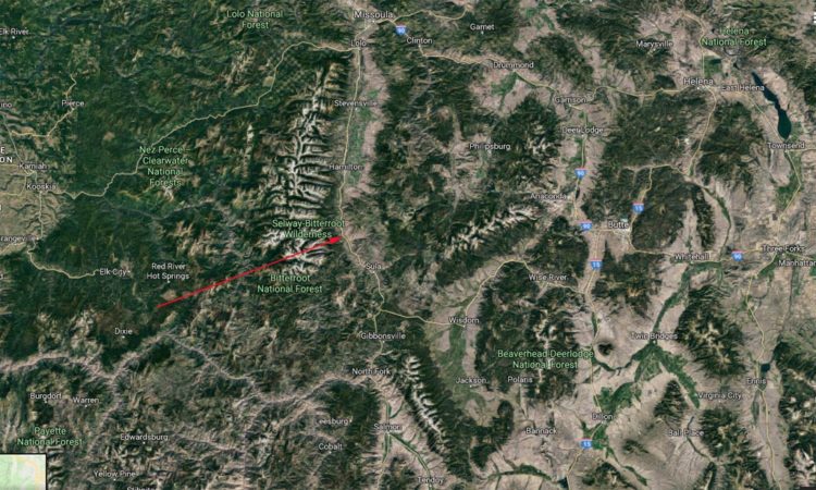 Vanishing Trails Montana, Part 1: Mountain Biking the Bitterroot Valley ...