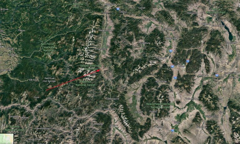 Vanishing Trails Montana, Part 1: Mountain Biking the Bitterroot Valley ...