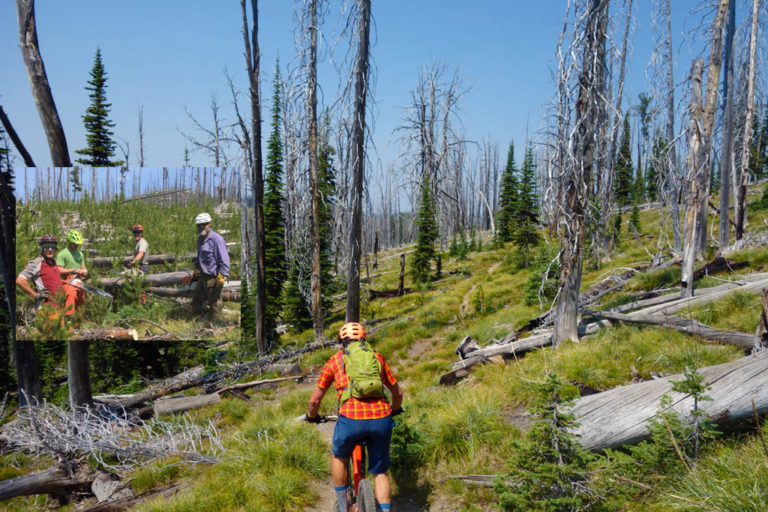 Vanishing Trails Montana, Part 1: Mountain Biking the Bitterroot Valley ...