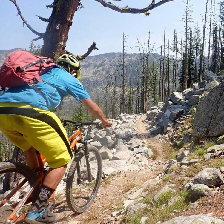 Vanishing Trails Montana, Part 1: Mountain Biking the Bitterroot Valley ...