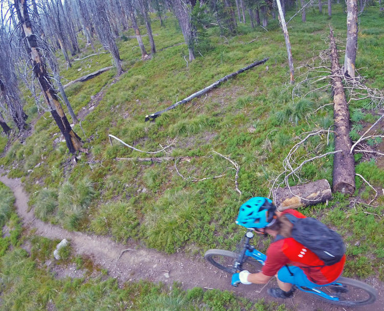 Vanishing Trails Montana, Part 1: Mountain Biking the Bitterroot Valley ...
