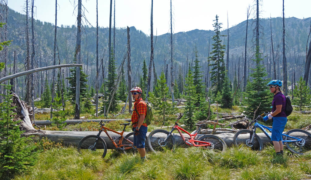 Vanishing Trails Montana, Part 1: Mountain Biking the Bitterroot Valley ...