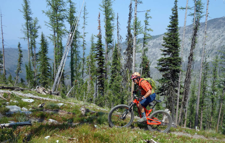 Vanishing Trails Montana, Part 1: Mountain Biking the Bitterroot Valley ...