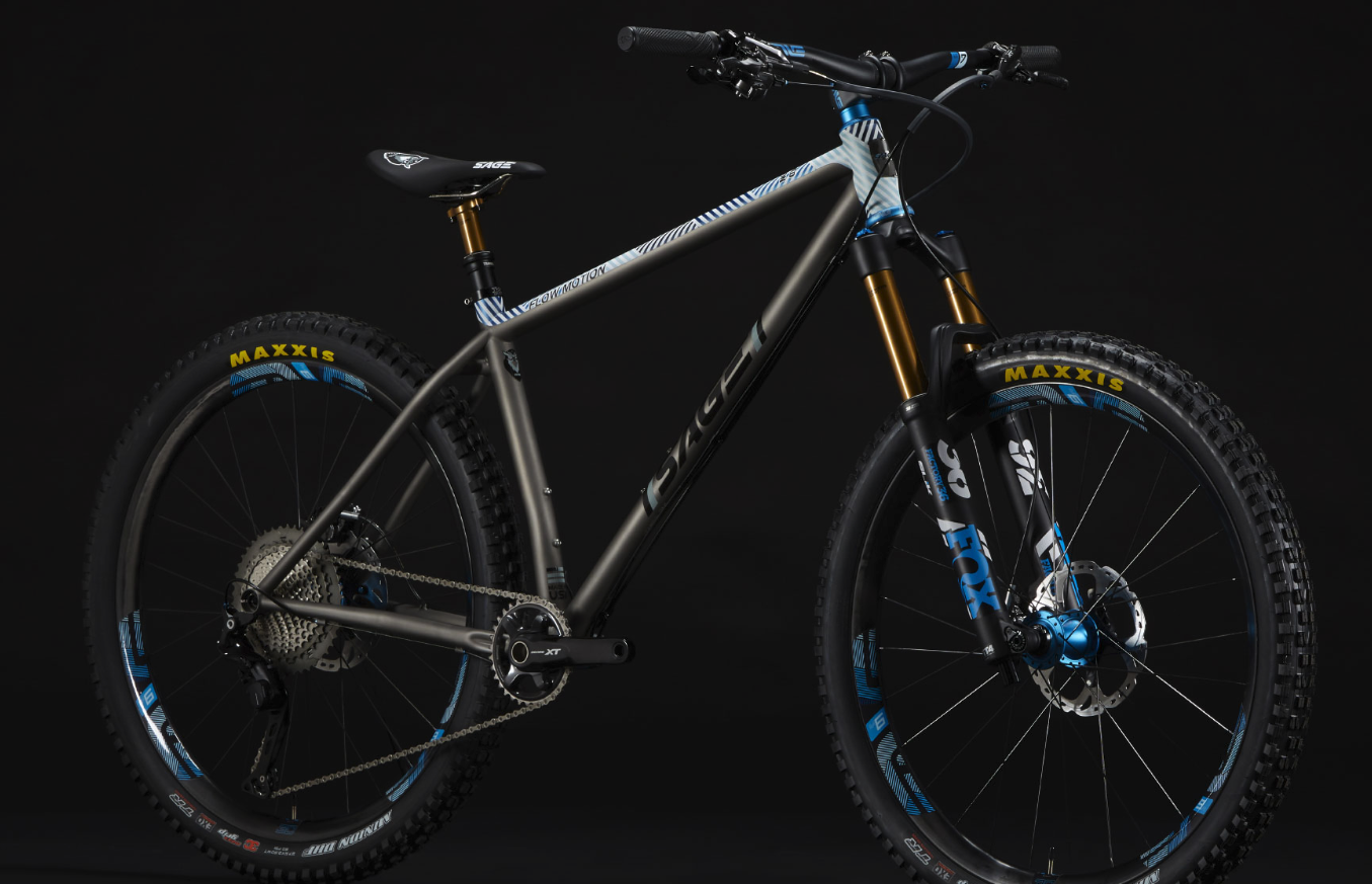 Sage Cycles' New Hardcore Hardtail is Handmade from Titanium ...