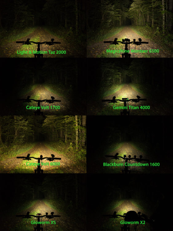 Bright Mountain Bike Light Throwdown: From 1600 Lumens to More Than ...
