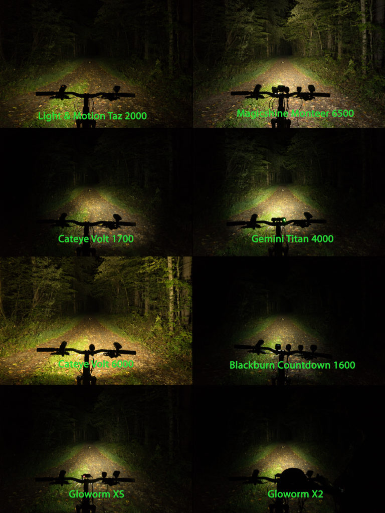 Bright Mountain Bike Light Throwdown: From 1600 Lumens to More Than ...
