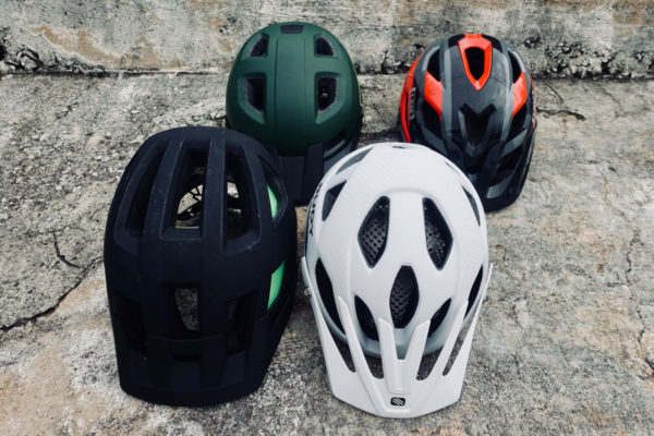 4 Vented, Half Shell Mountain Bike Helmets Tested - Singletracks ...