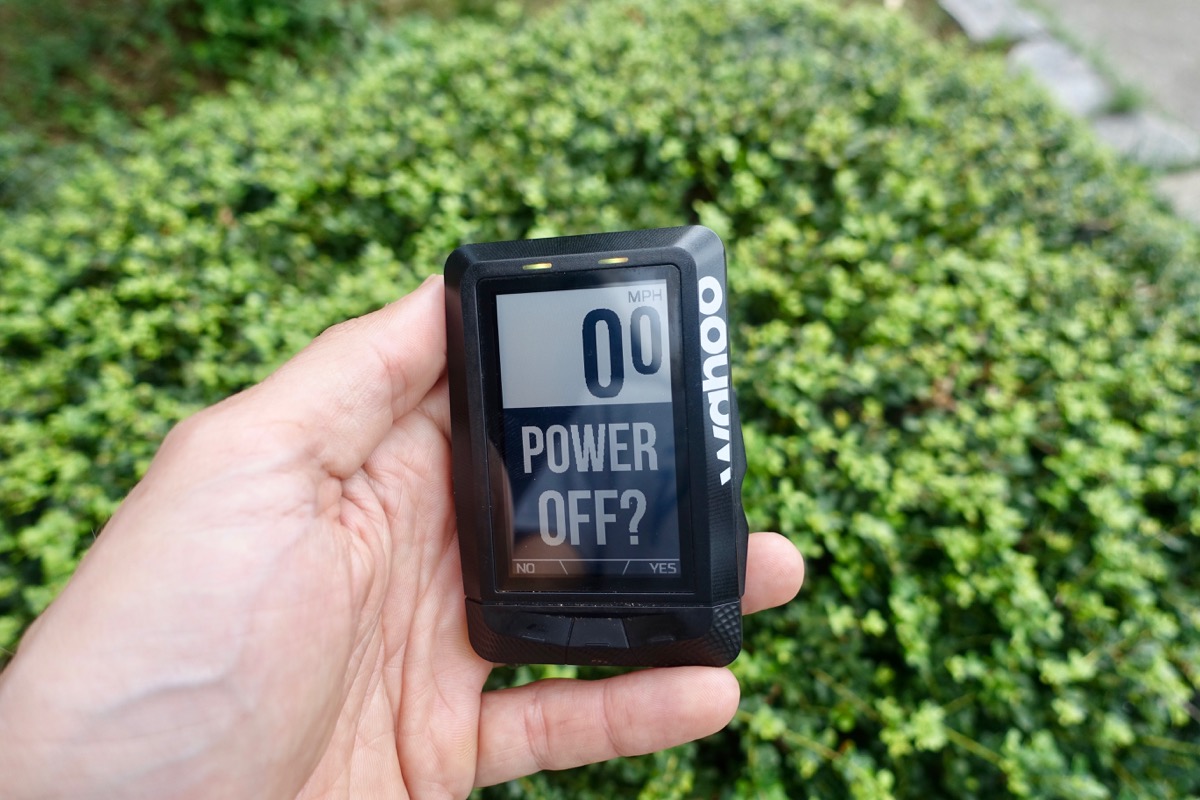 Review: Wahoo Elemnt GPS Looks Basic, But Packs Killer MTB Features ...