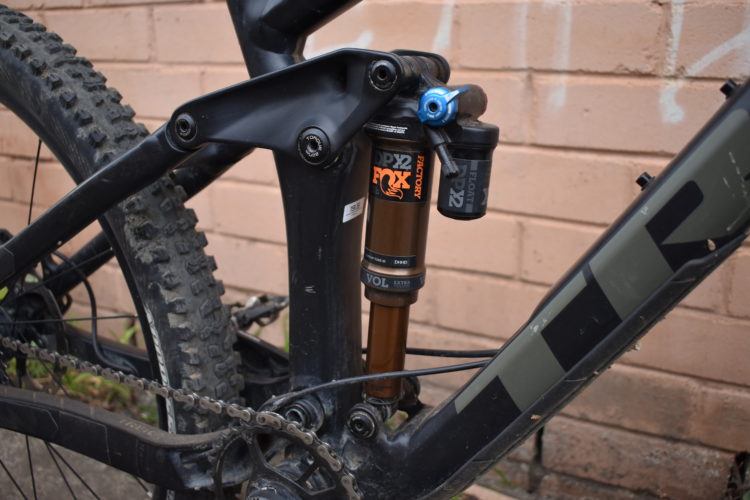 Review: Fox DPX2 Shock, the New Trail Shock From Fox - Singletracks ...