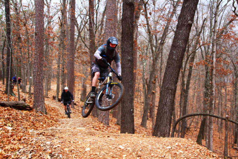 New Lake Leatherwood Gravity Project Boasts Expert-level, Shuttle-able ...