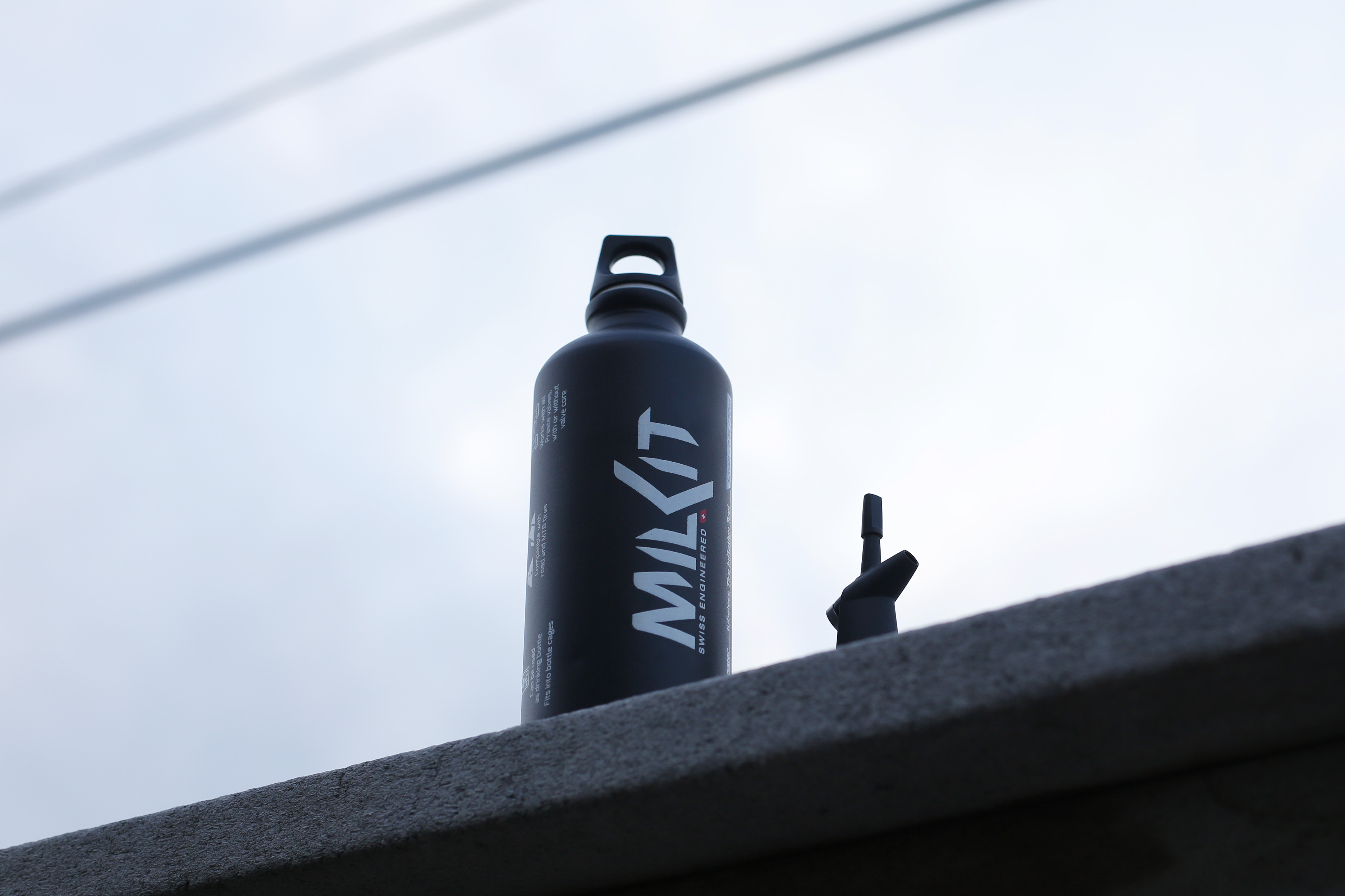 Review MilkIt Booster Tubeless Bottle All But Eliminates The Need For An Air Compressor 