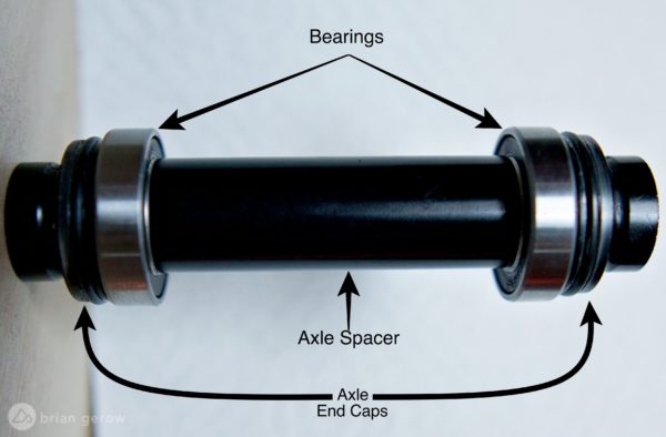 How to Replace Cartridge Bearings in Your Front MTB Wheel ...