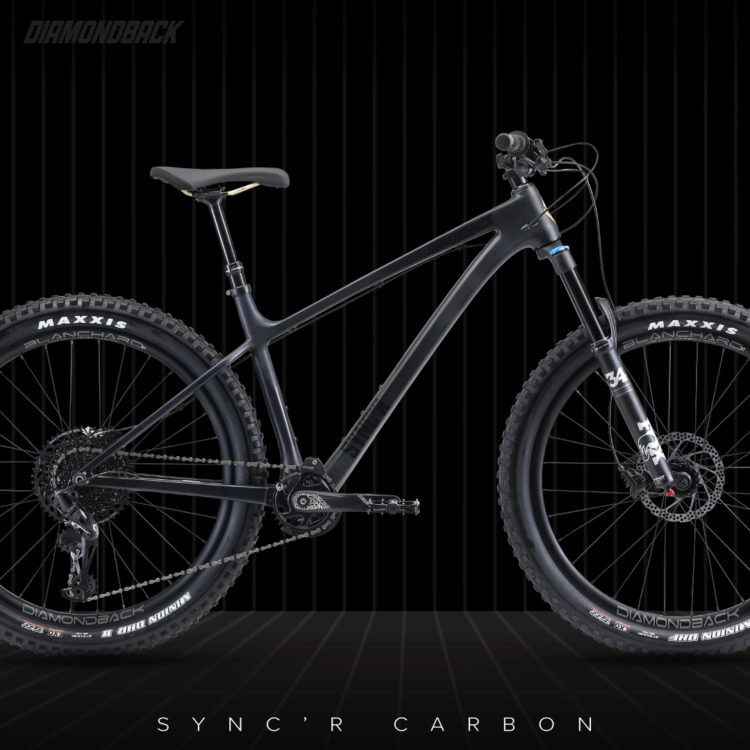 Diamondback Announces New Sync'r Carbon Hardtail - Singletracks ...