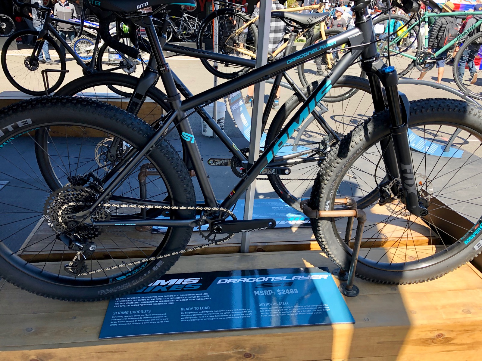 Notable 120mm+ Hardtail Mountain Bikes at Sea Otter 2019 - Singletracks ...