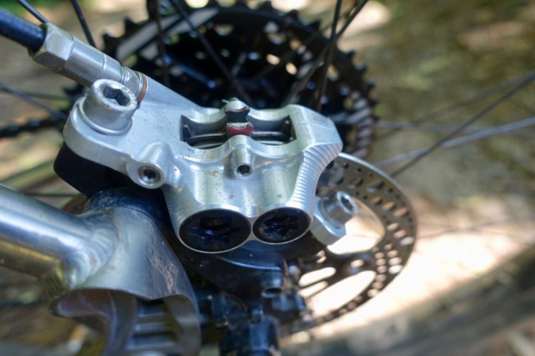 Hope RX4 Brakes Bring Four Piston Power to Drop Bar Bikes [Review ...