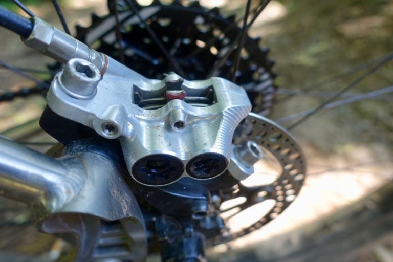Hope RX4 Brakes Bring Four Piston Power to Drop Bar Bikes [Review ...