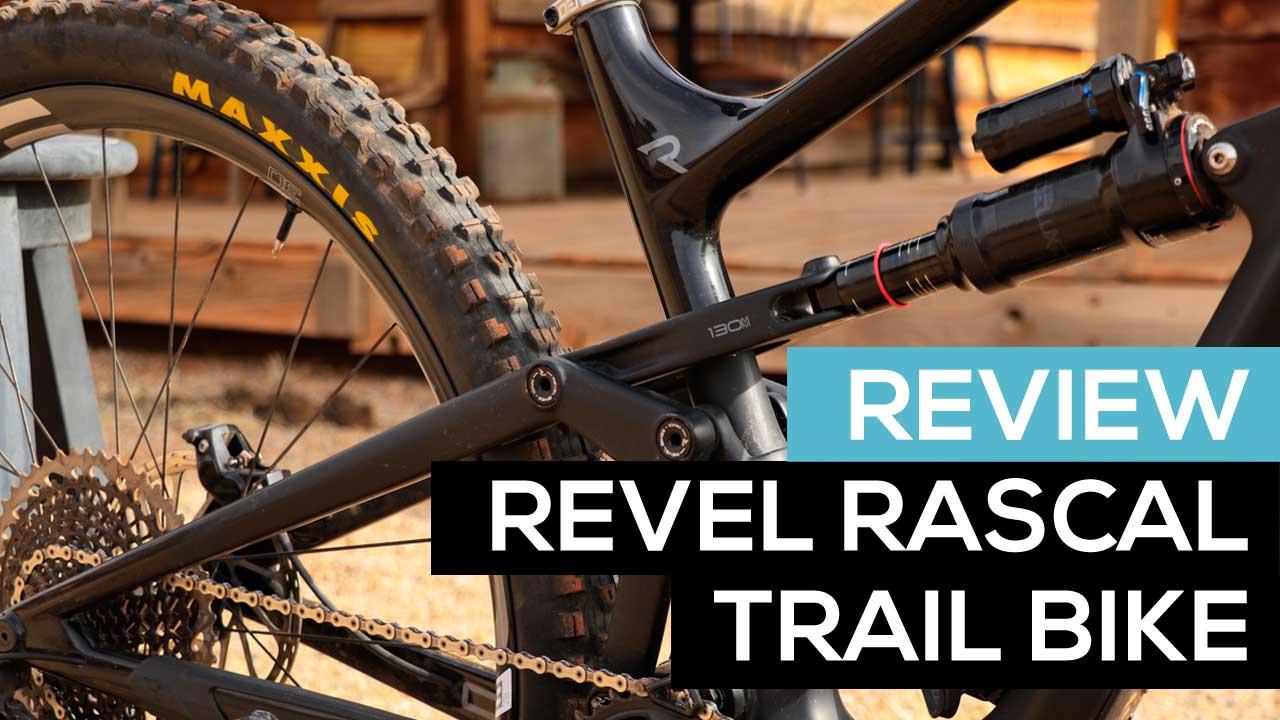 Video Review: First Ride on the Revel Rascal Trail Bike in Moab ...