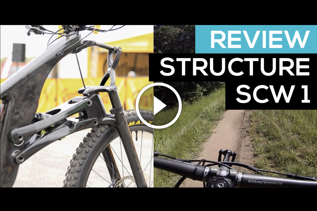 The Unique Structure Cycleworks SCW 1 in Action: A Video Review ...