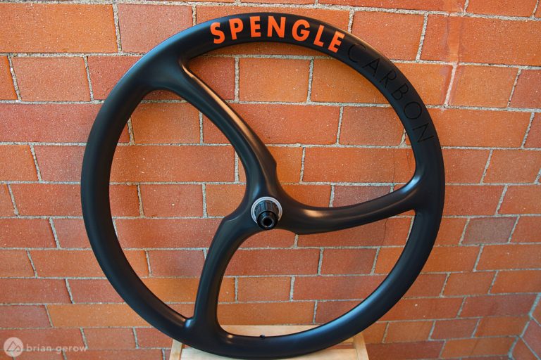 Spengle's 3 Spoke Carbon Wheels Include a Lifetime Warranty ...
