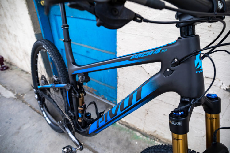 First Ride: All-New Pivot Mach 4 SL Replaces Two Bikes, Blurs Trail and ...