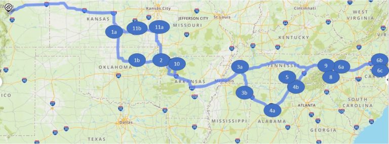 Road Trip: 11 Days Riding Some of the Best Mountain Bike Trails in the ...