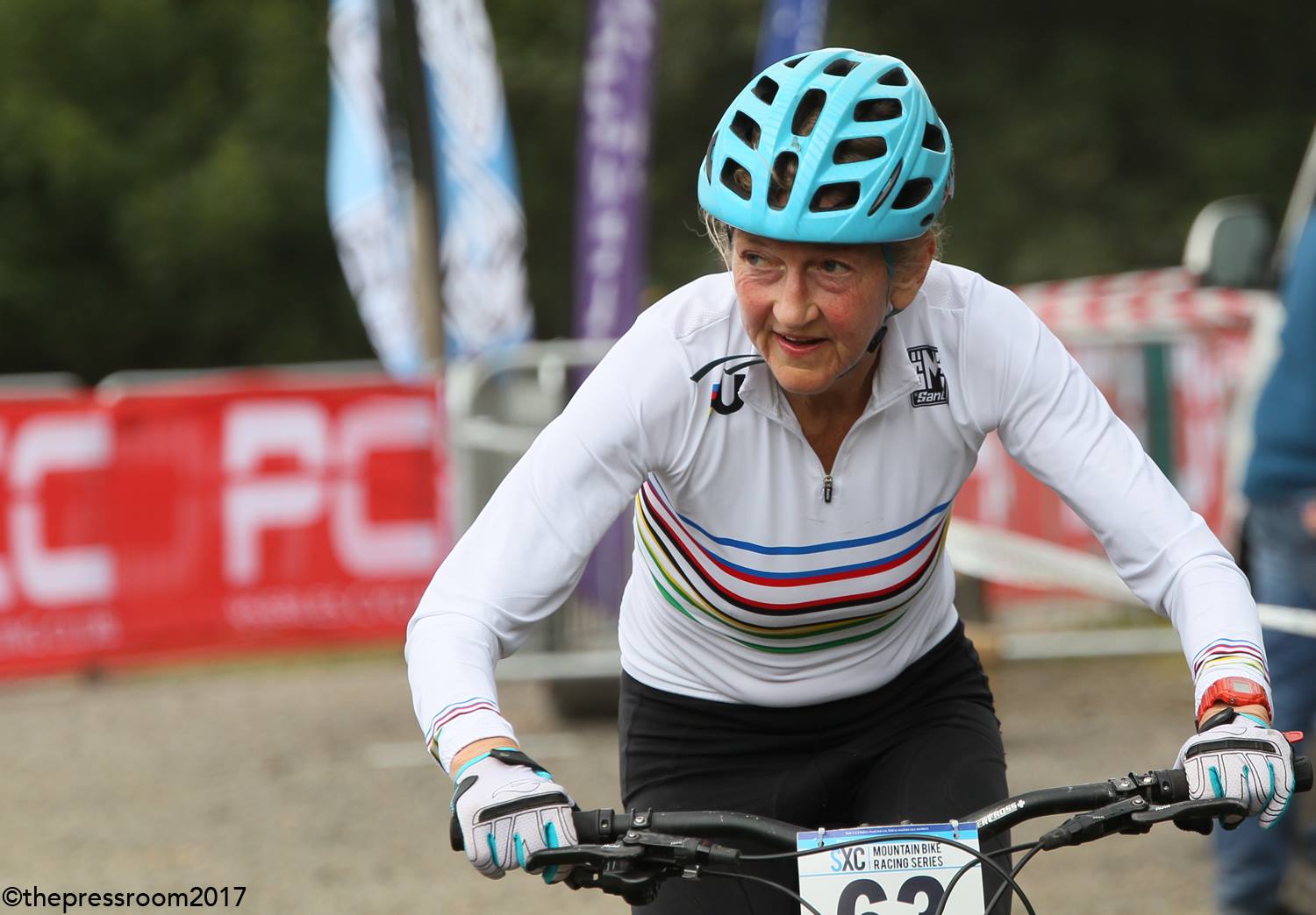 Gill Barnes Won the Master's 60+ XC World Championships in 2017, and ...