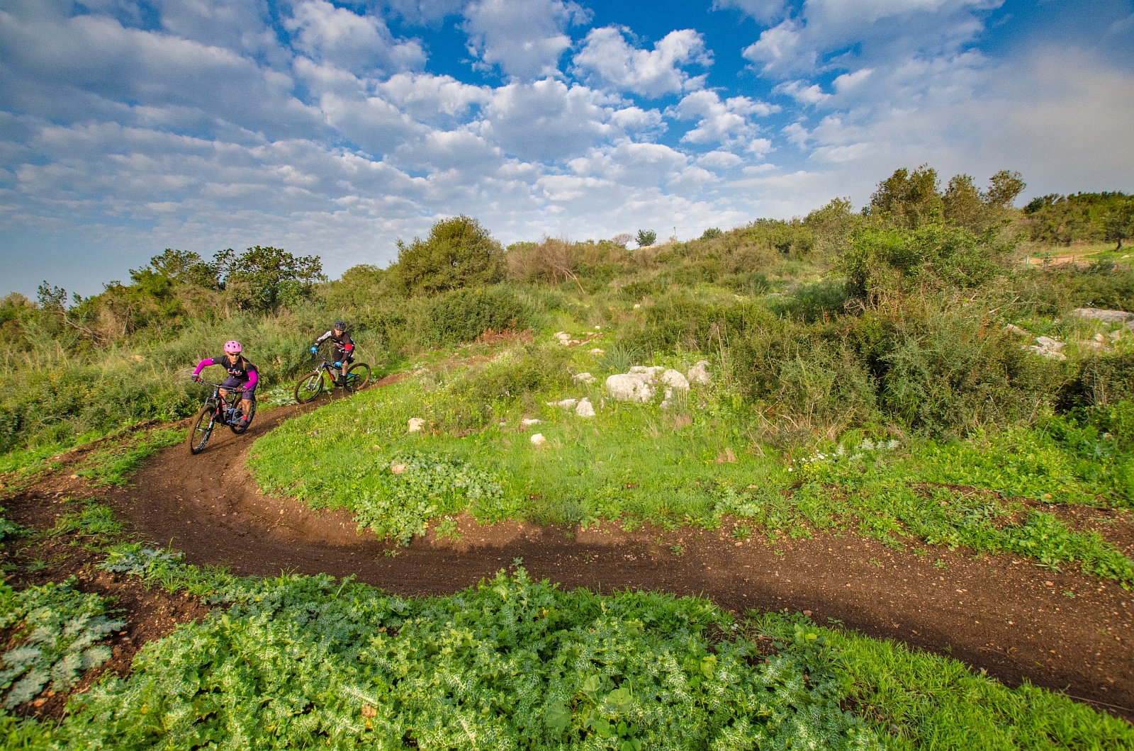 Israel's Mountain Bike Master Plan Includes Accessibility Options for ...