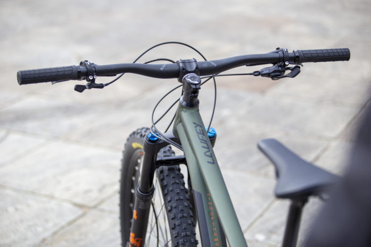 Orbea Adds Hardcore Party Geometry to Their Affordable Laufey Hardtail ...