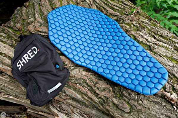 SHRED. Flexi Back Protector Covers Your Spine and Has Space for Gear ...