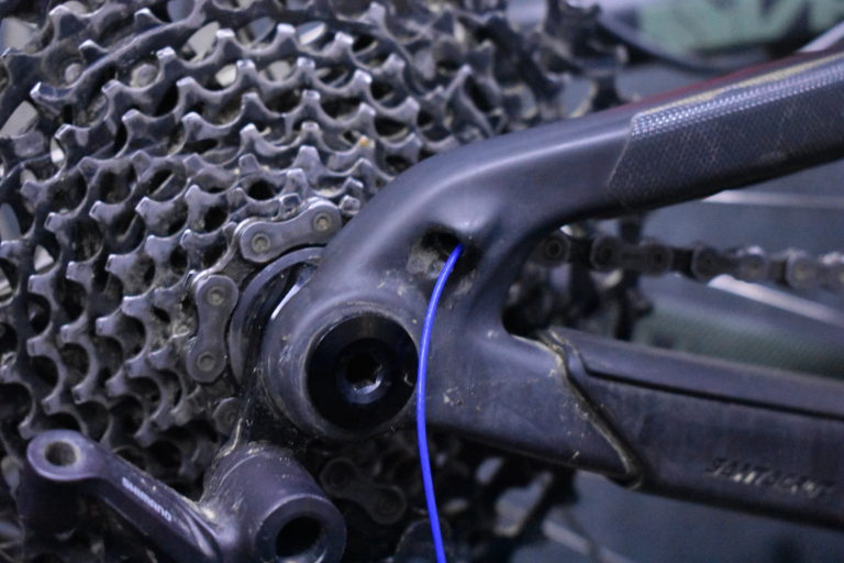 Internal Cable Routing Tips for Mountain Bikes - Singletracks Mountain ...