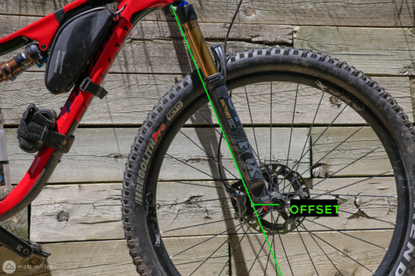 What is Fork Offset? The Basics, Plus What it Means for Mountain Bike ...